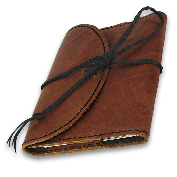 Custom Book Cover - Wrap & Tie - Innovative Journaling