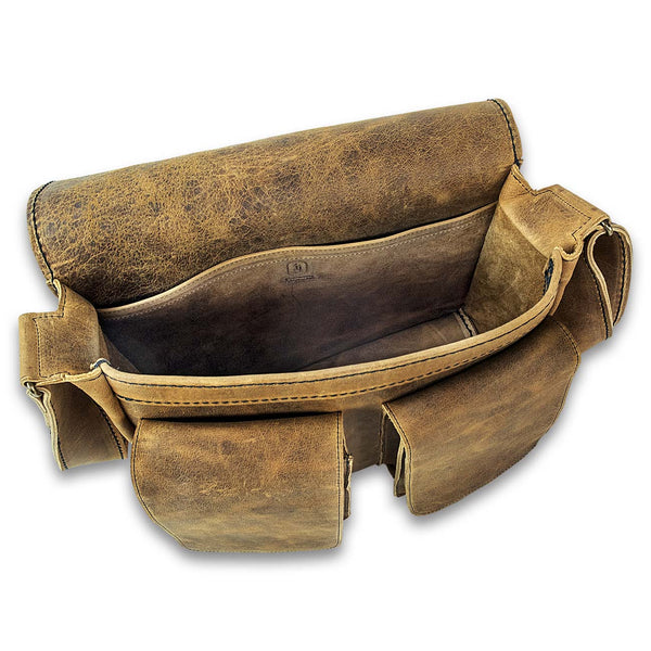Dan Bag with Closure - Innovative Journaling