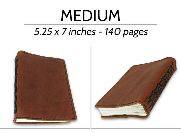 Traditional Book Style Journals - Innovative Journaling